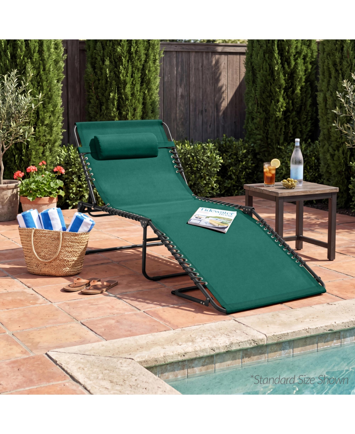 Click here for Best Choice Products Extra Wide Patio Chaise Loung... prices