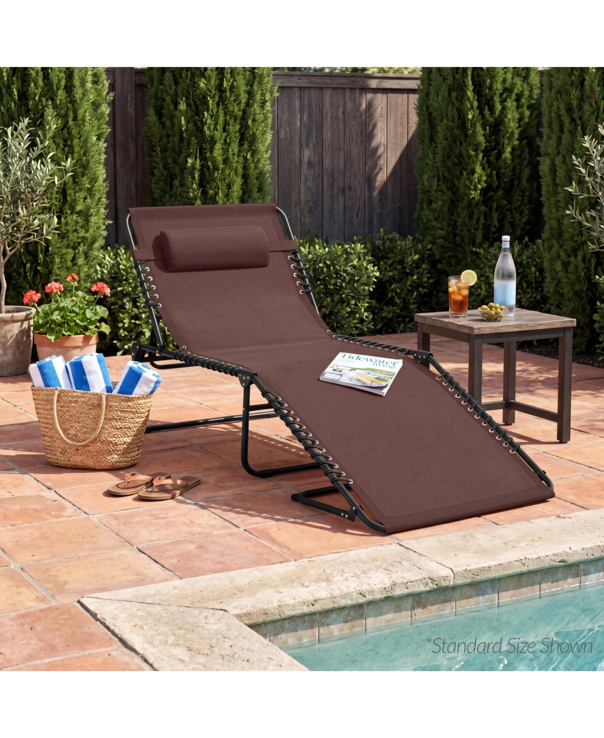 Click here for Best Choice Products Extra Wide Patio Chaise Loung... prices