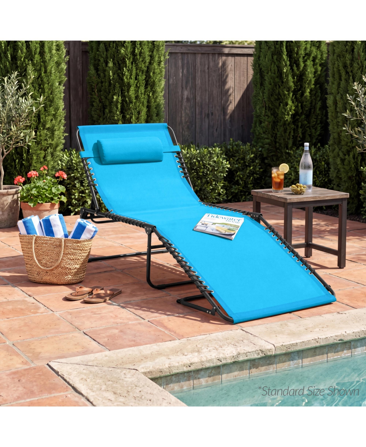Click here for Best Choice Products Extra Wide Patio Chaise Loung... prices
