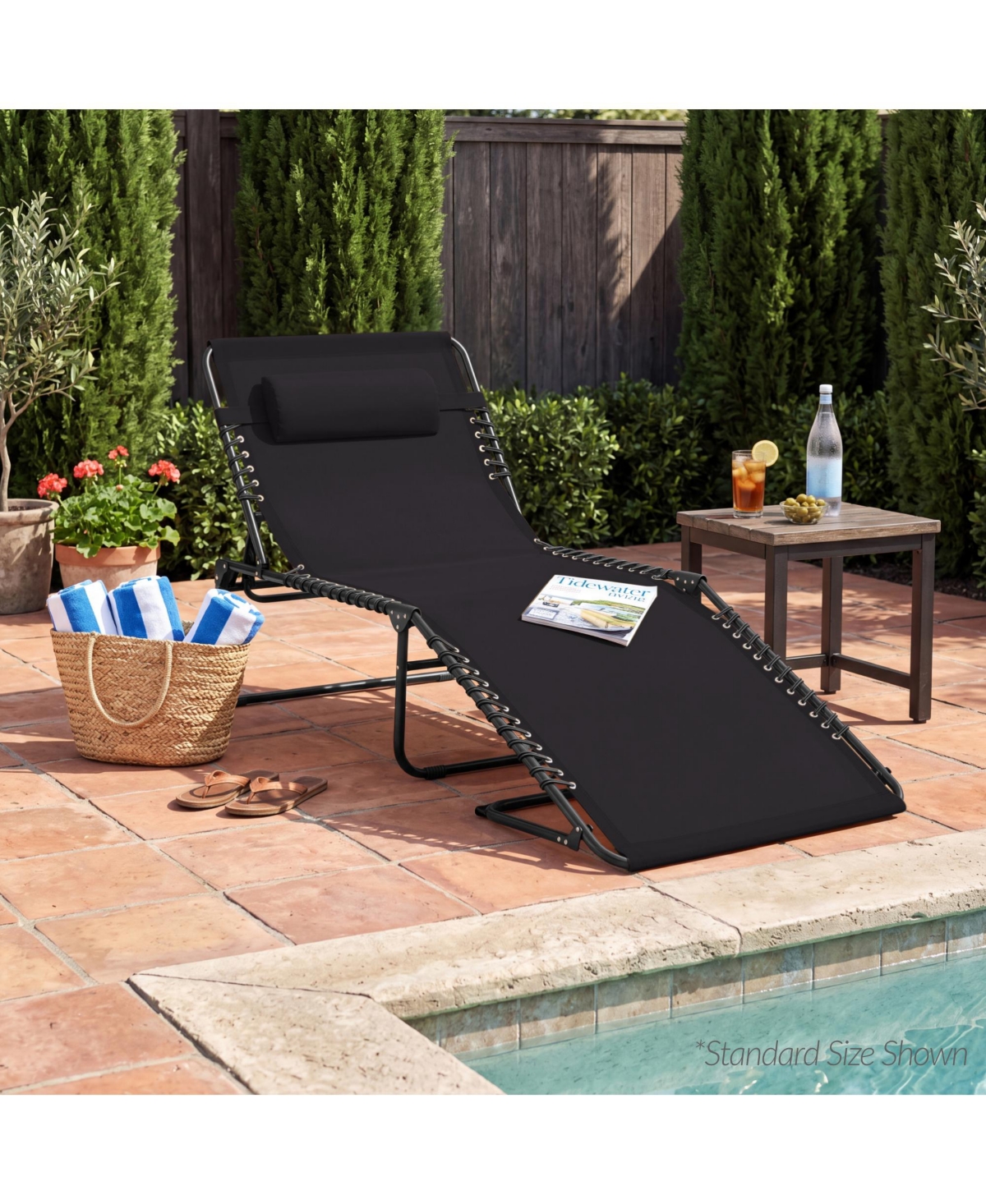 Click here for Best Choice Products Extra Wide Patio Chaise Loung... prices