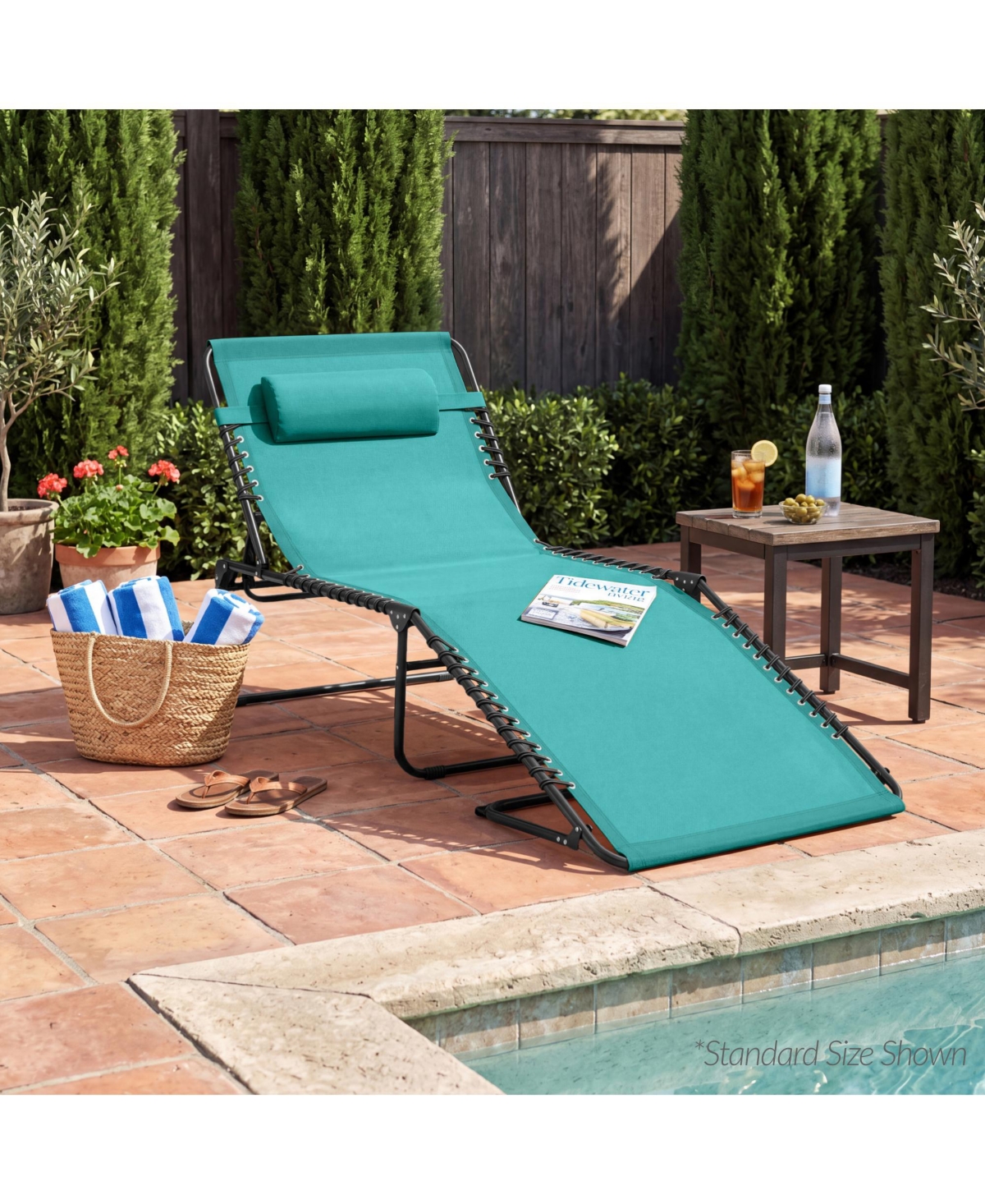 Click here for Best Choice Products Extra Wide Patio Chaise Loung... prices