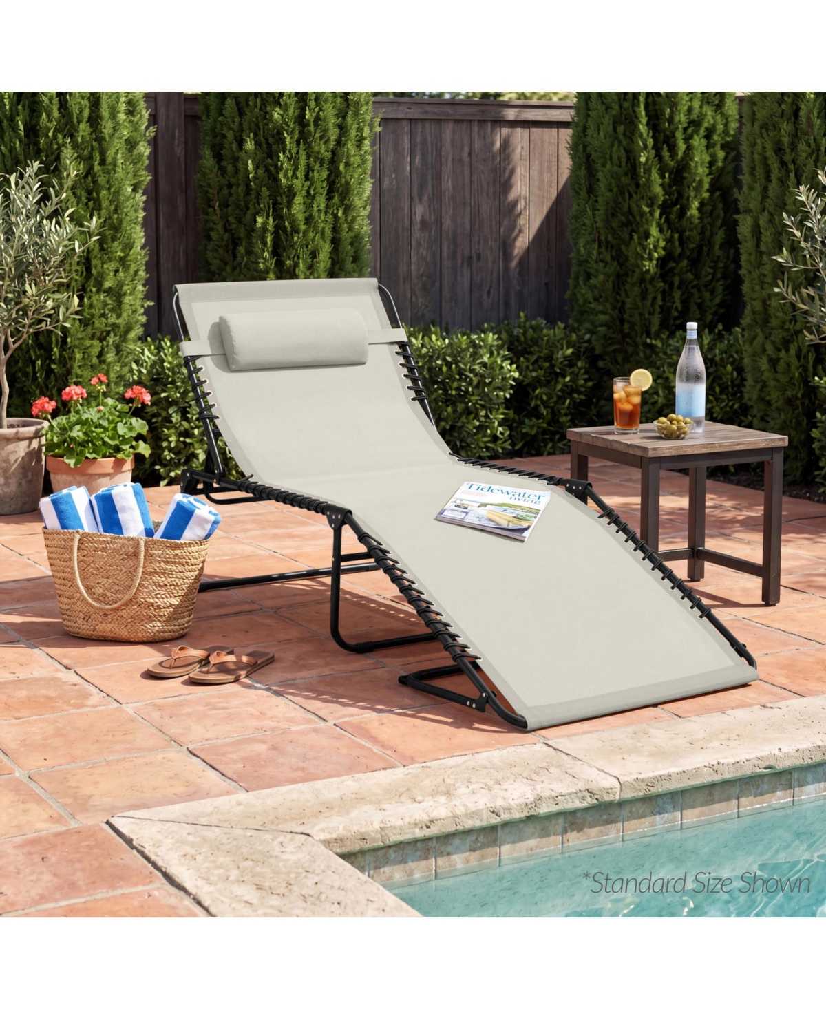 Click here for Best Choice Products Extra Wide Patio Chaise Loung... prices