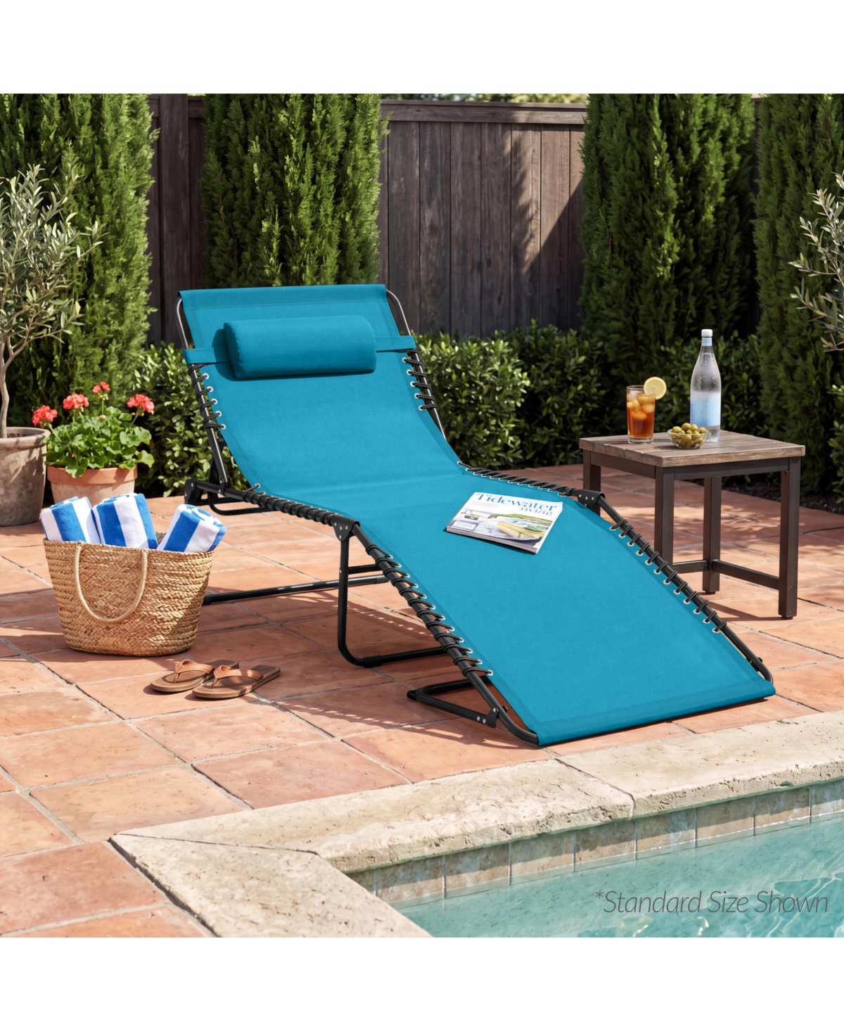 Click here for Best Choice Products Extra Wide Patio Chaise Loung... prices