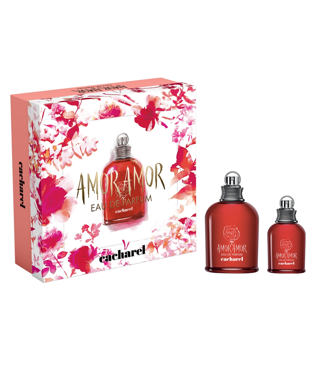 Click here for Cacharel 2-Piece Amor Amor Fragrance Gift Set prices
