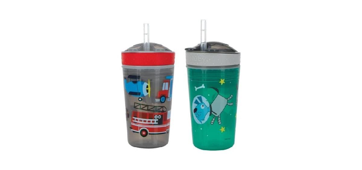 Click here for Nuby Snack N Sip 2 in 1 Snack and Drink Cup  2 Pac... prices