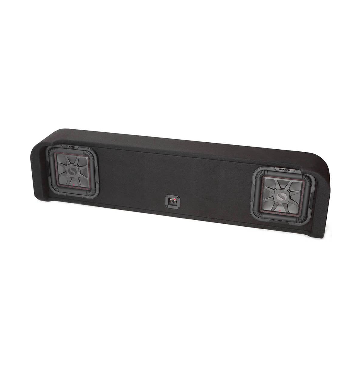Click here for Kicker Dual 10 L7T 2-Ohm Subwoofer Enclosure Prelo... prices