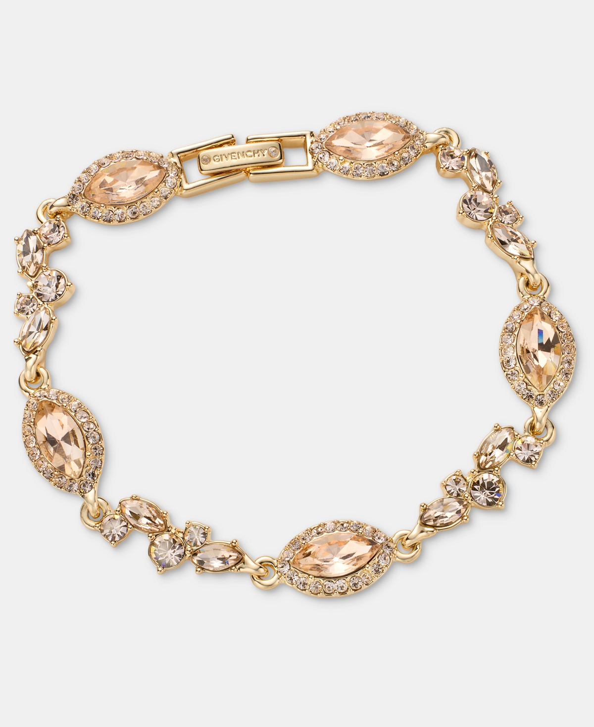 Click here for Givenchy Crystal Flex Bracelet - Dark Pink prices
