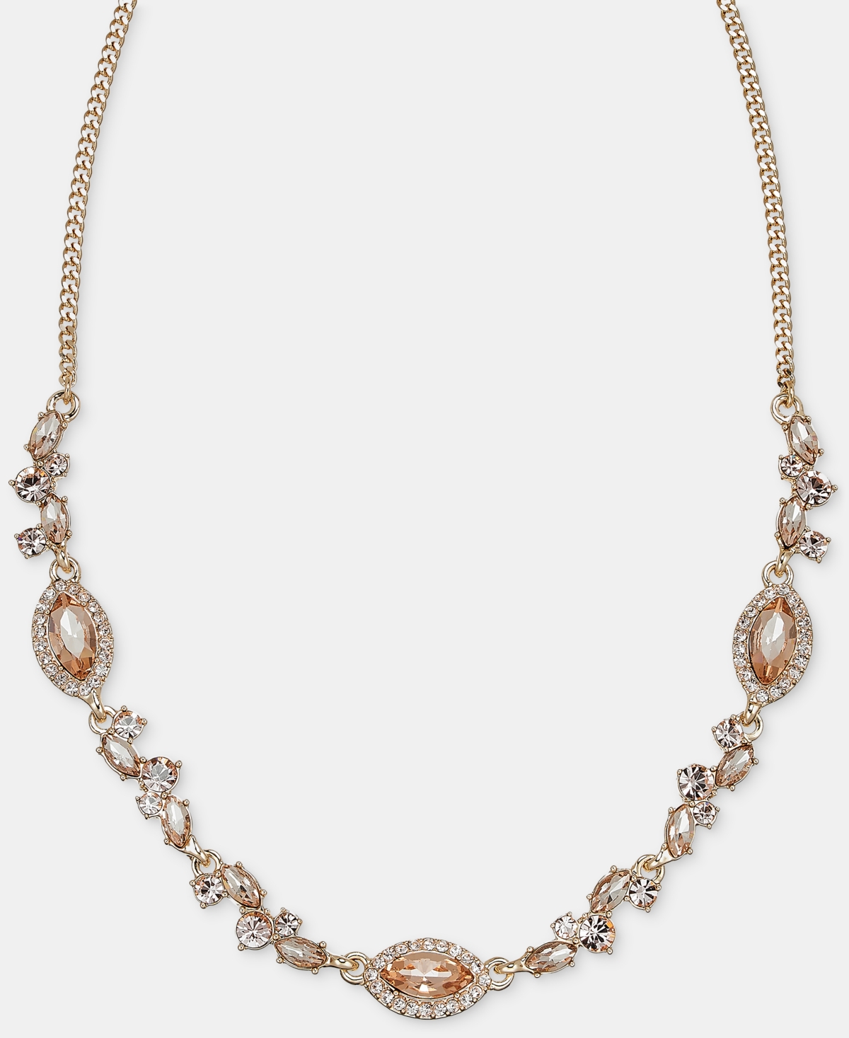 Click here for Givenchy Crystal Statement Necklace  16 + 3 extend... prices