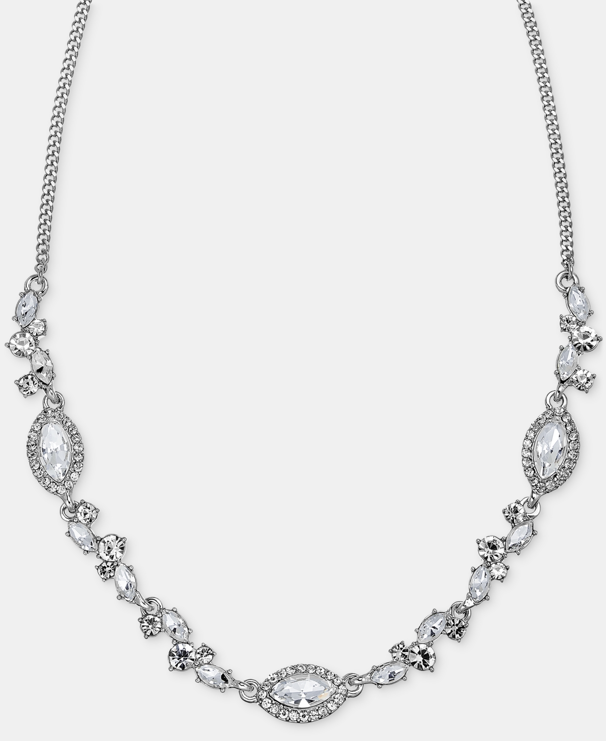 Click here for Givenchy Crystal Statement Necklace  16 + 3 extend... prices