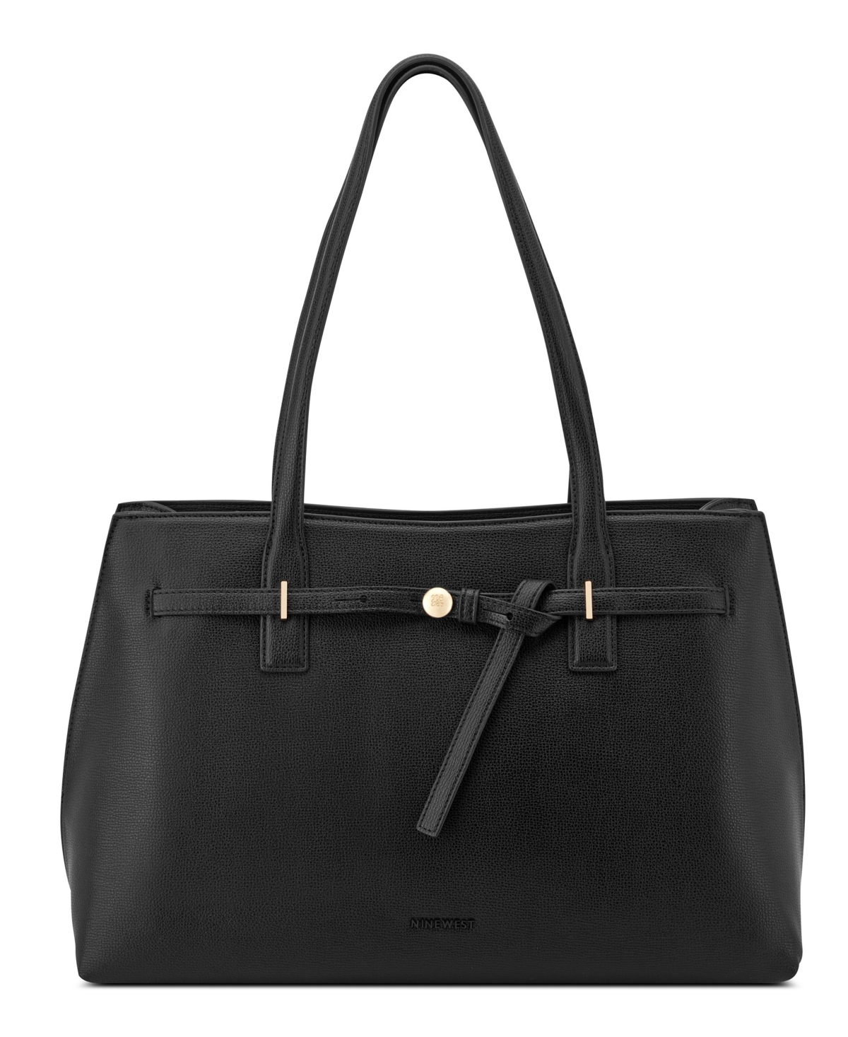 Click here for Nine West Tayci Laptop Large Tote Handbag - Black prices