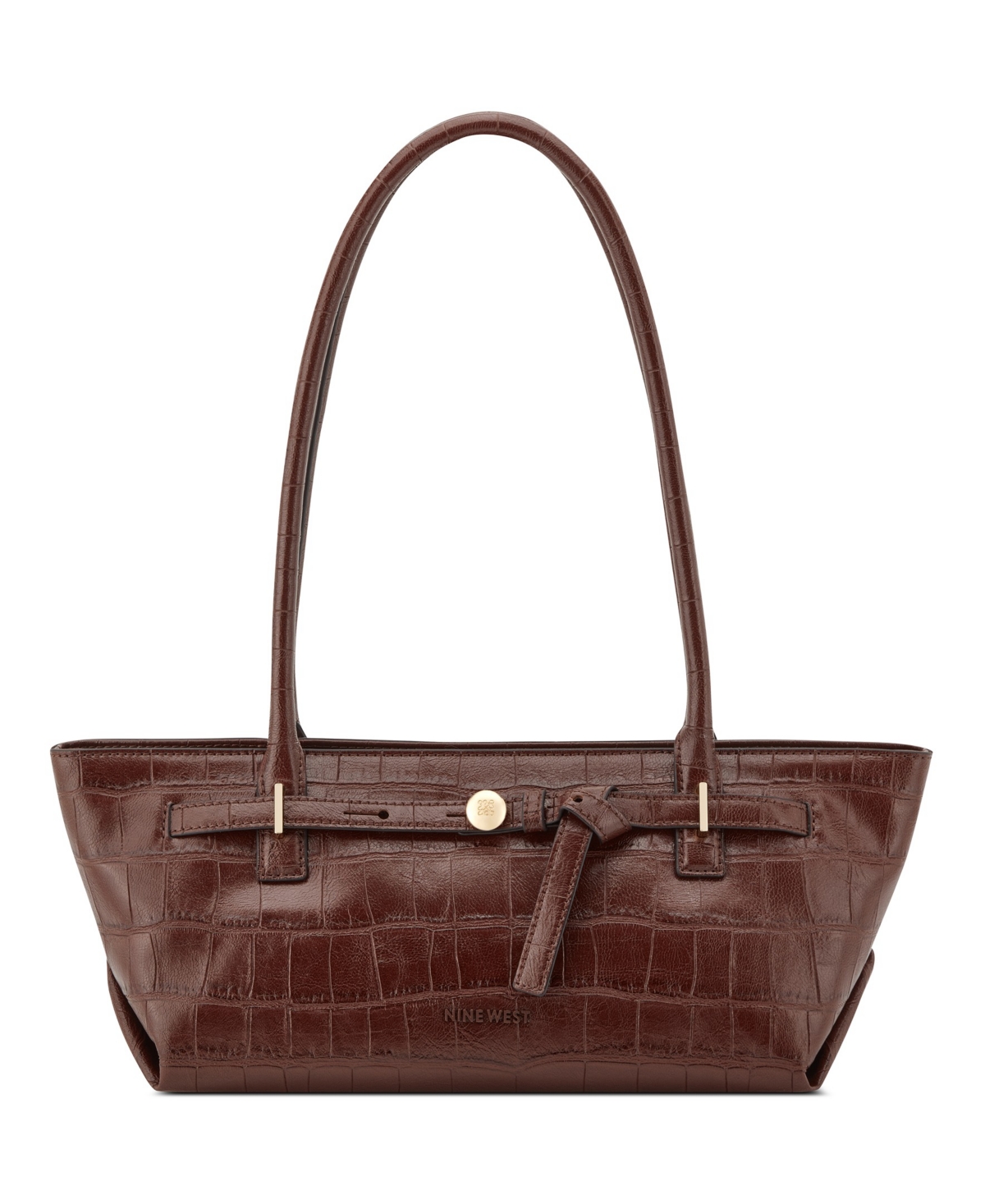Click here for Nine West Wilda Large Top Handle Satchel Handbag -... prices