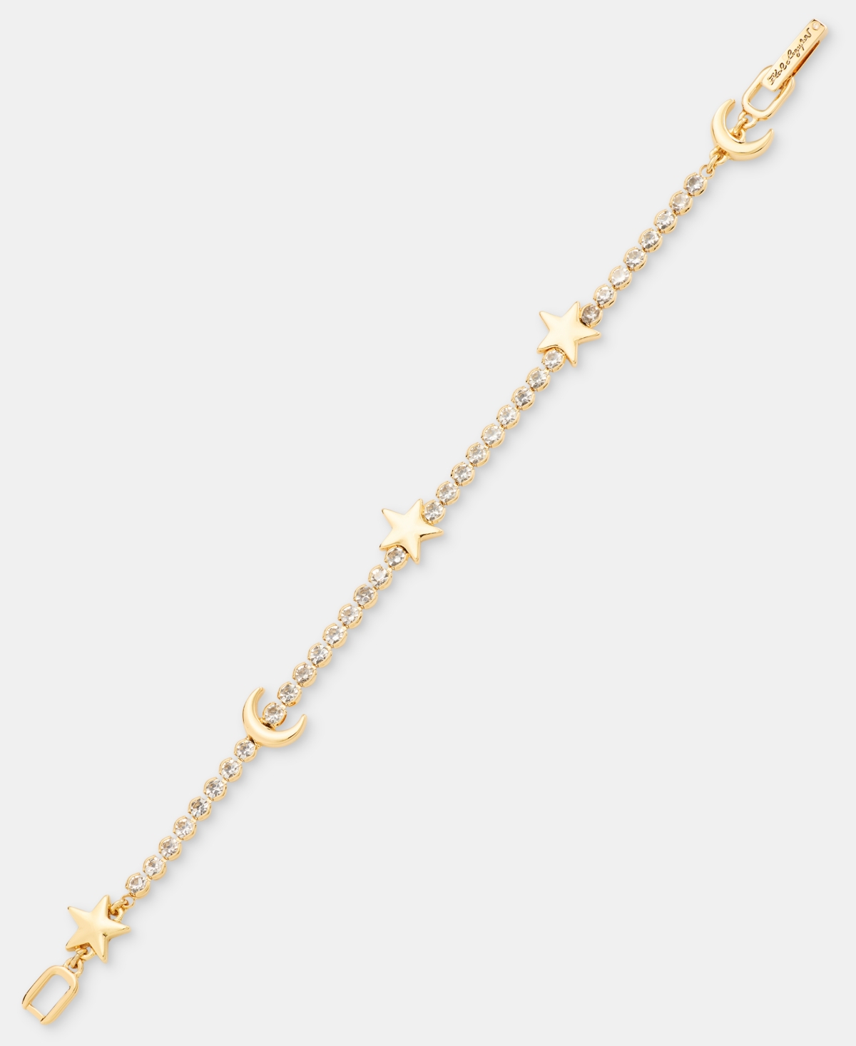 Click here for Karl Lagerfeld Paris Crystal Star & Moon Flex Brac... prices