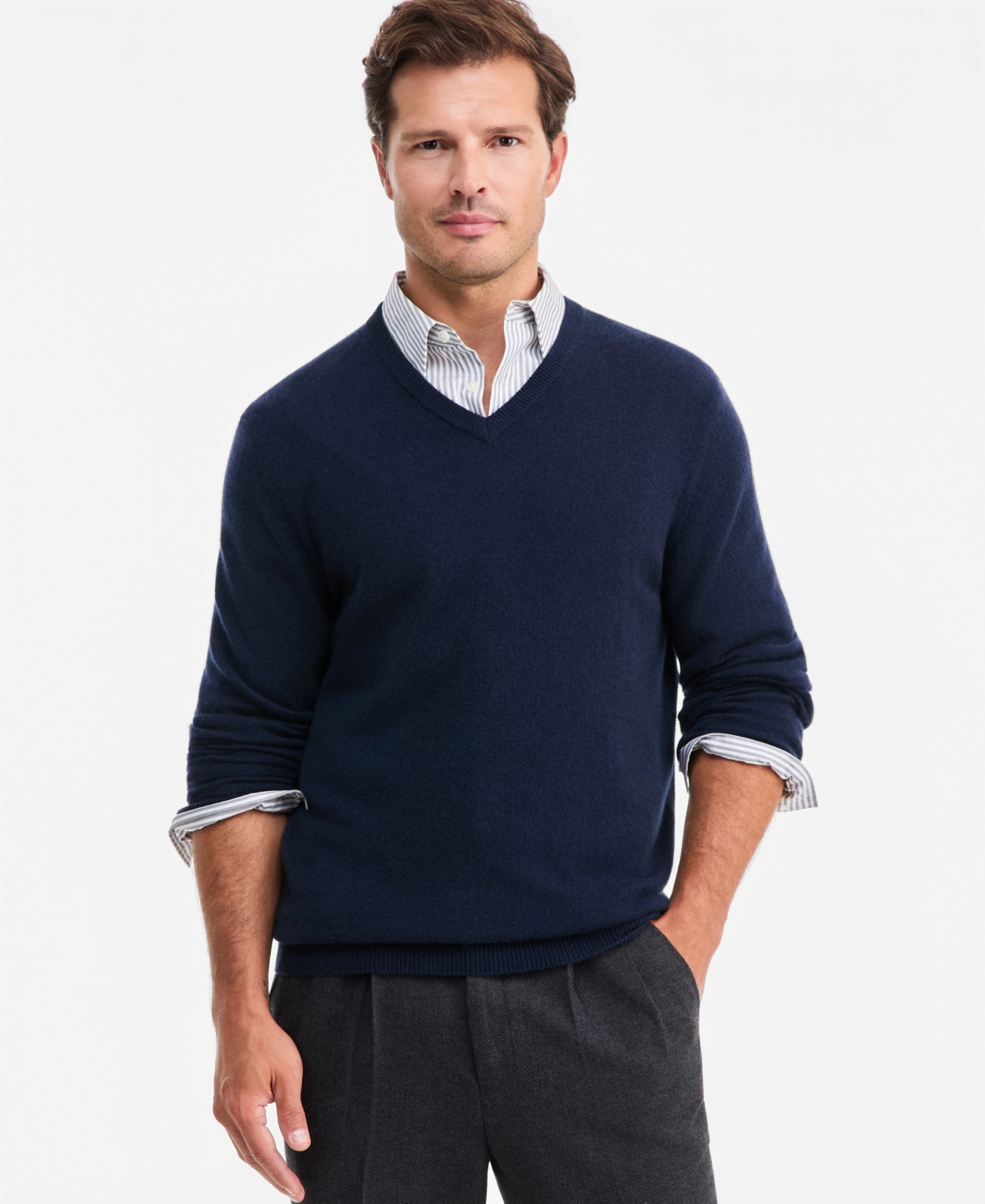Click here for Club Room Mens 100 Cashmere V-Neck Sweater  Macys... prices