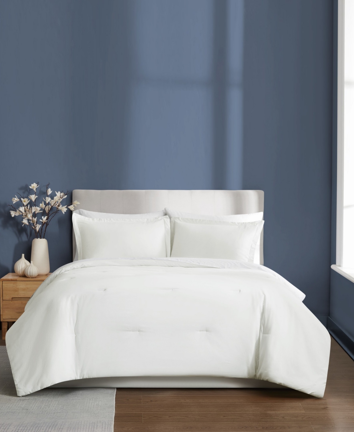 Click here for Brooklyn Loom Essential Cotton 3-Piece Comforter S... prices