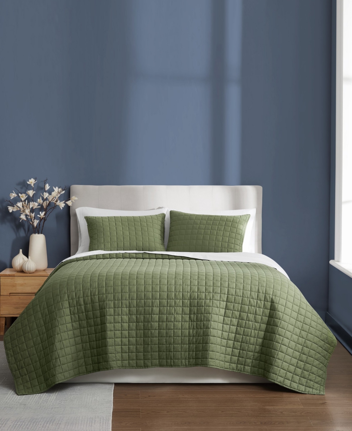 Click here for Brooklyn Loom Essential Cotton 3-Piece Quilt Set... prices
