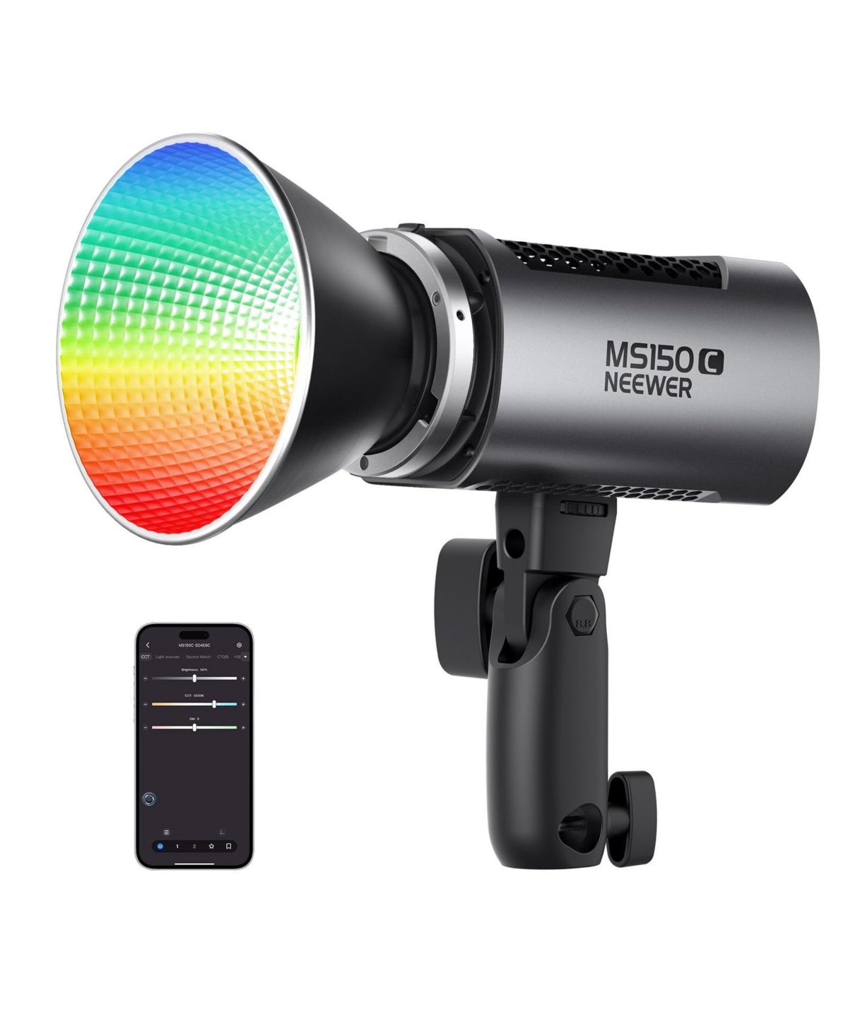 Click here for Neewer MS150C Led Video Light prices