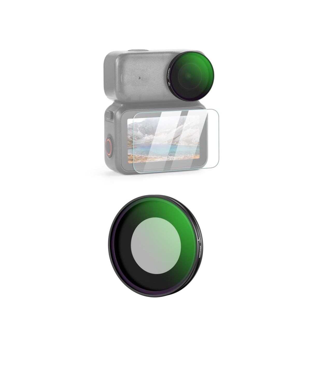 Click here for Neewer Camera Lens Accessory with Cpl for Dji Osmo... prices