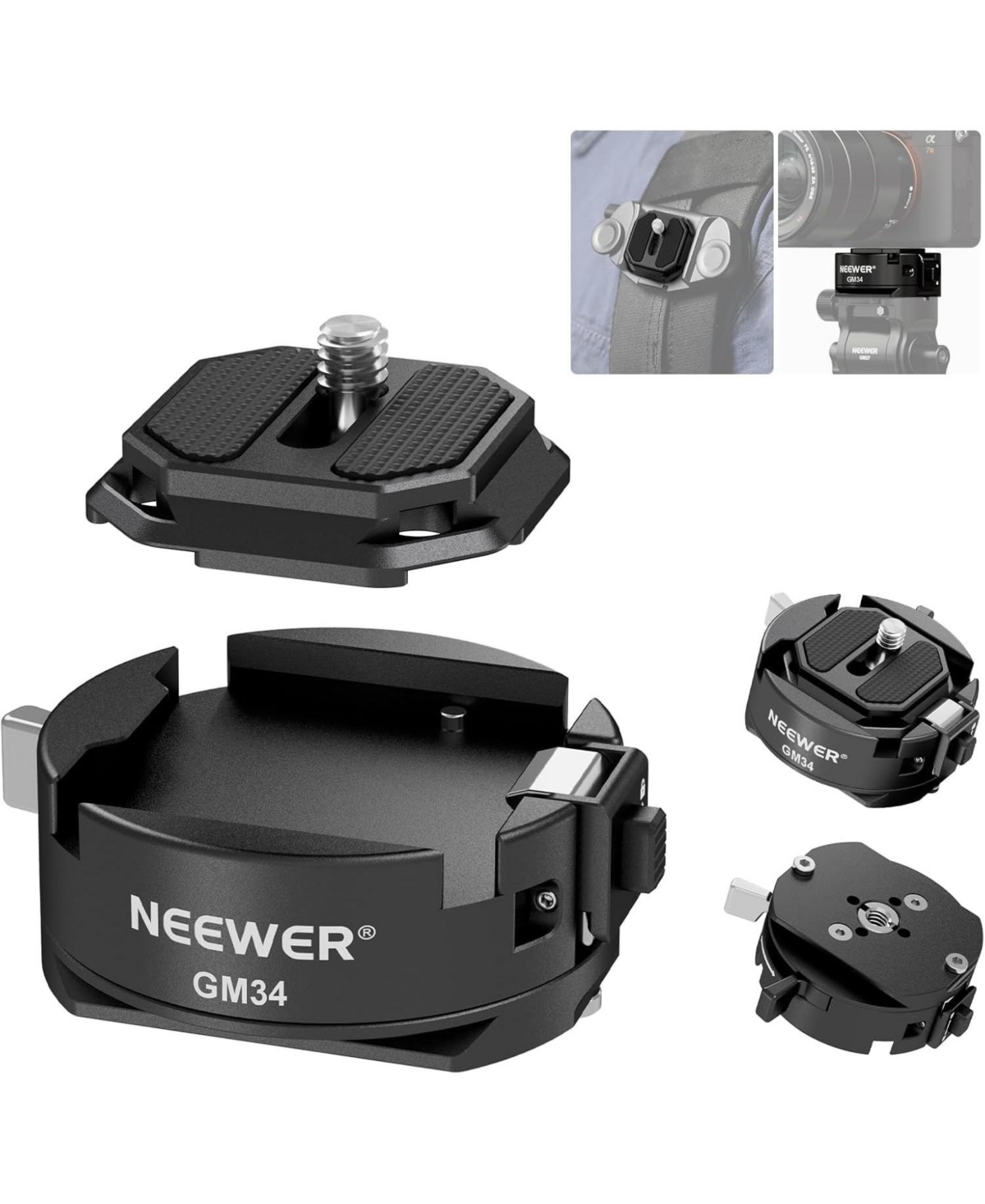 Click here for Neewer GM34 Camera Mounting Accessory with 11lb  5... prices