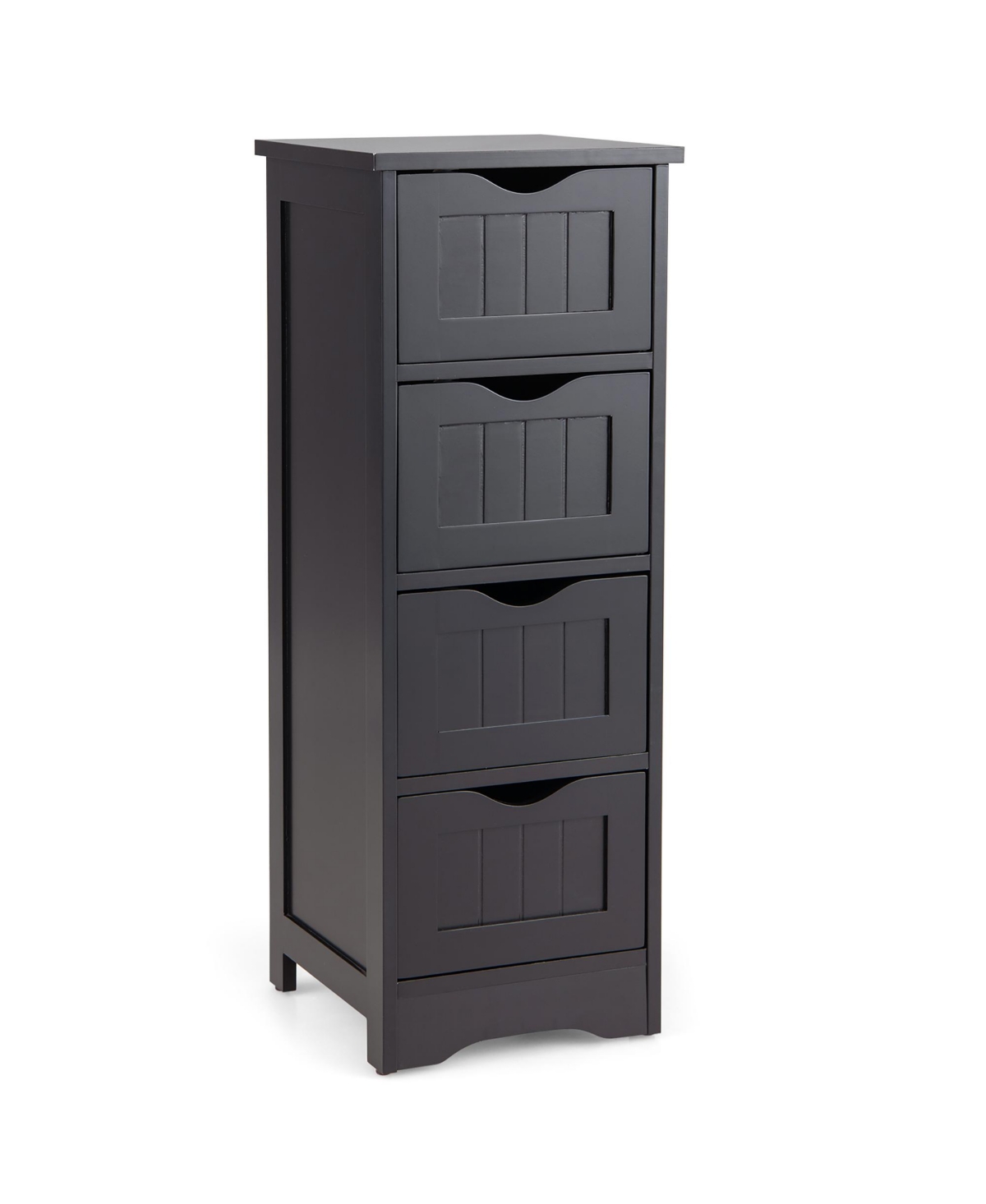 Click here for Gymax Bathroom Floor Cabinet Freestanding Narrow S... prices