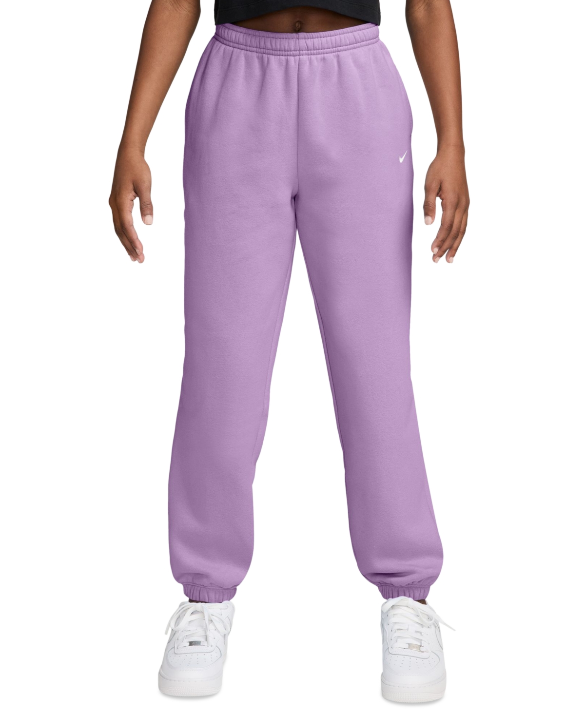 Click here for Nike Girls 7-16 Sportswear Studio Fleece Drawcord... prices
