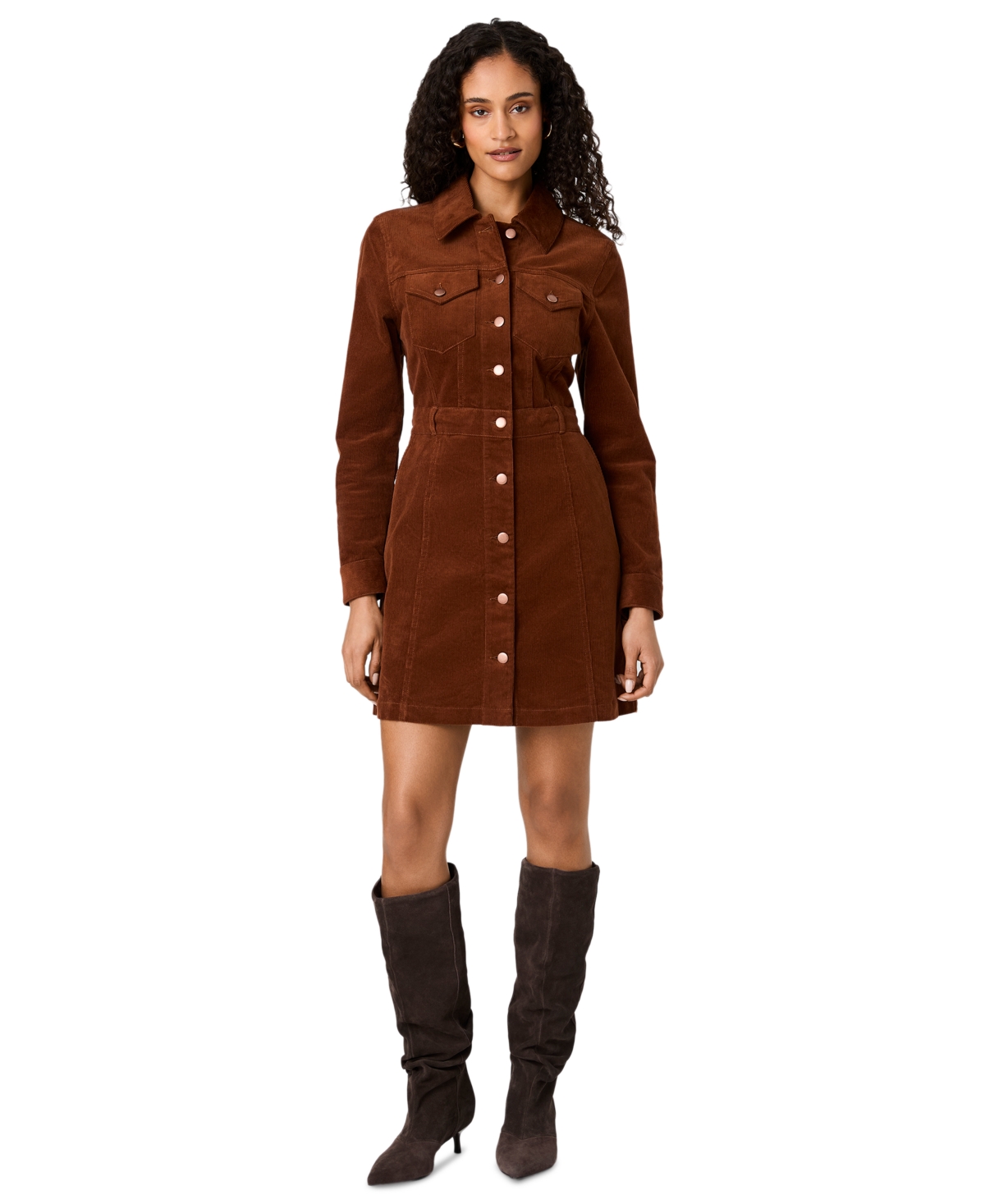 Click here for French Connection Womens Casey Collared Long-Sleev... prices