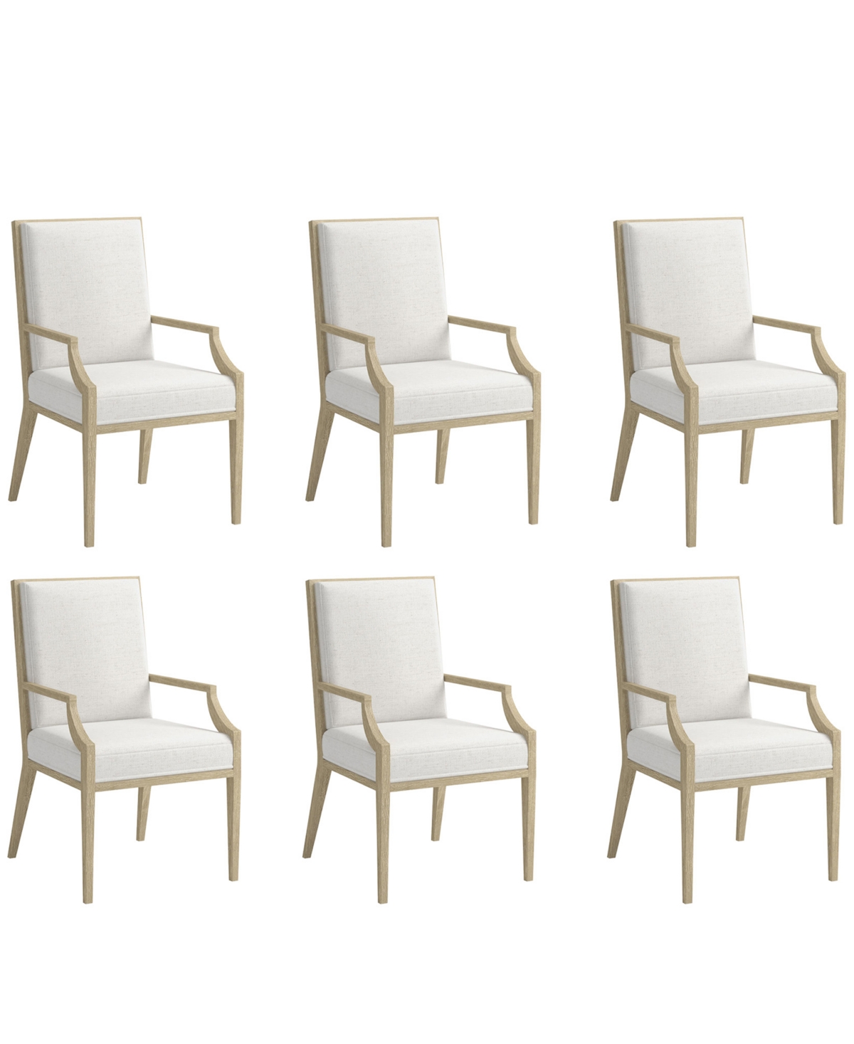 Click here for A.r.t. Furniture Eave Ii 6-Piece Upholstered Armch... prices