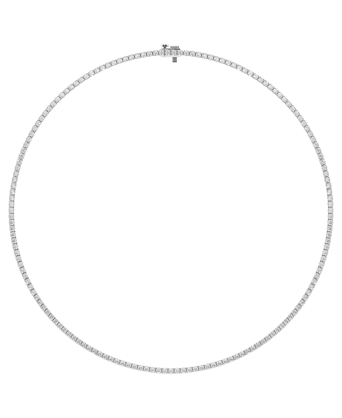 Click here for Forever Grown Diamonds Lab-Grown Diamond Necklace... prices