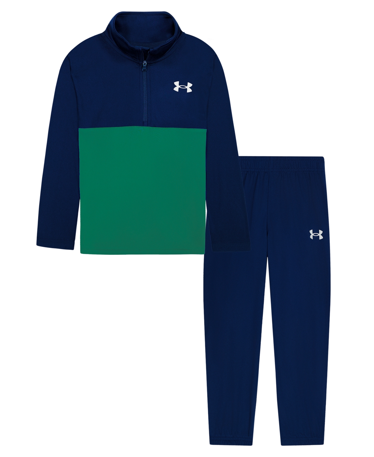 Click here for Under Armour 2T-7 Long-Sleeve Top and Jogger Pants... prices