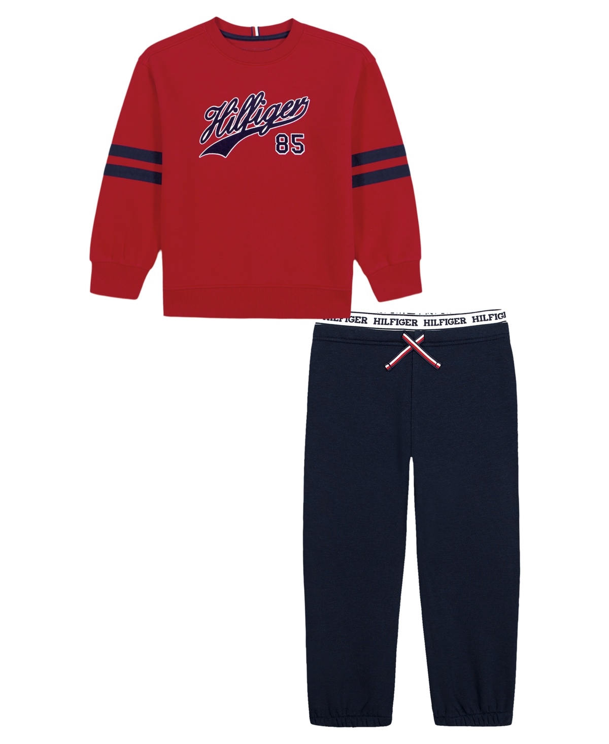 Click here for Tommy Hilfiger Toddler Boys 2T-5T Sweatshirt and J... prices