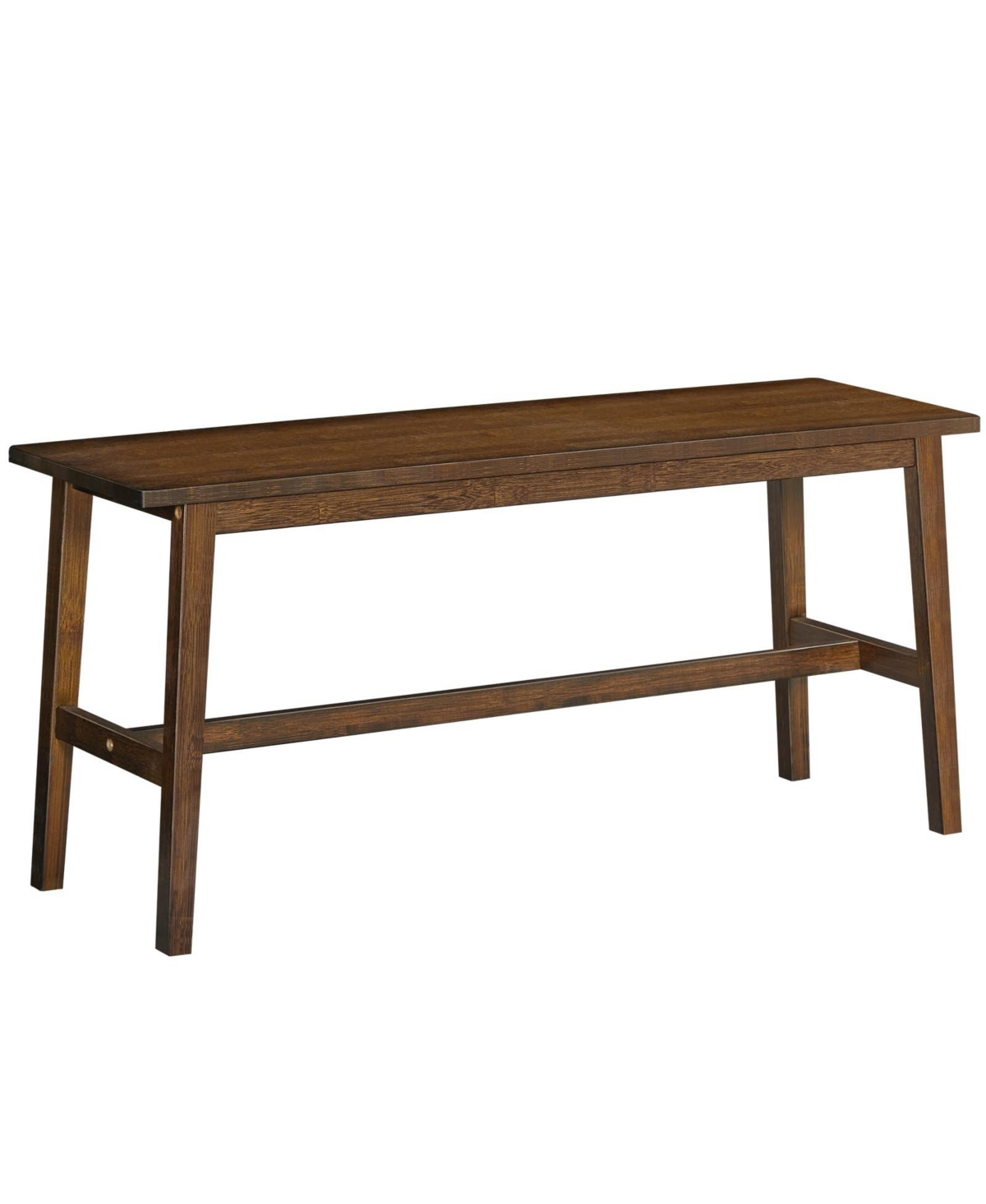Click here for Slickblue Wicker Dining Bench in Farmhouse Style f... prices
