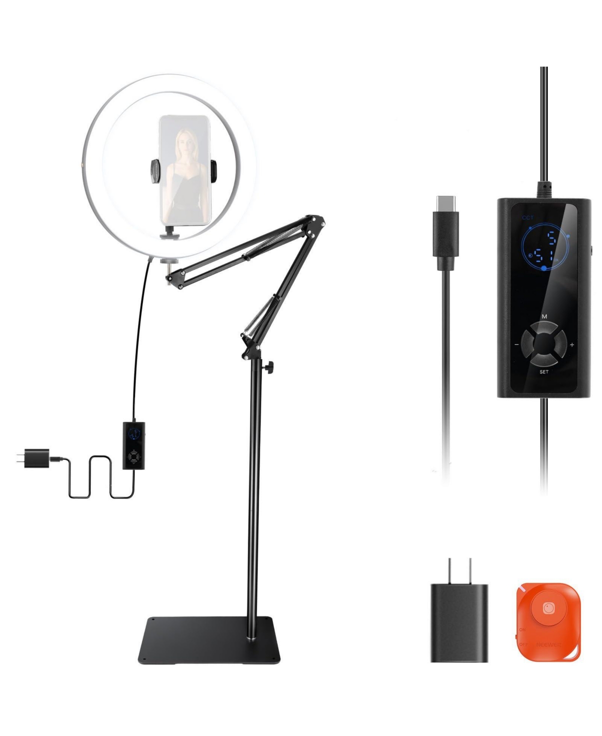 Click here for Neewer RH12 Ring Light for select iPhone models prices
