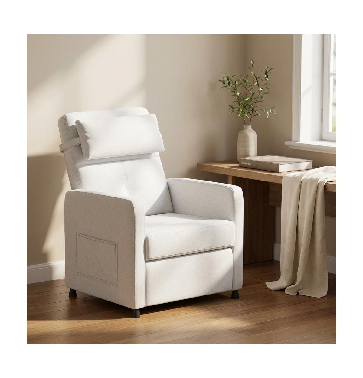 Click here for homfan Power Recliner Chair with Massage and Heat... prices