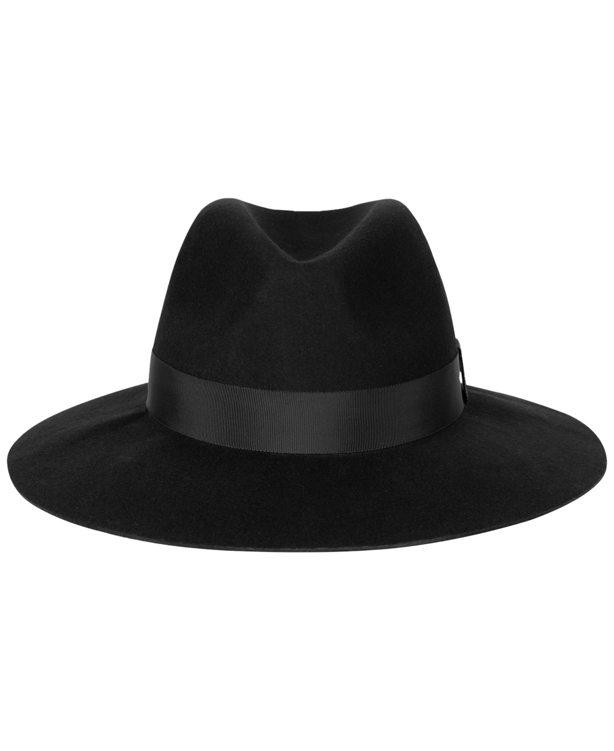 Click here for Lauren Ralph Lauren Felted Fedora Hat - Black prices