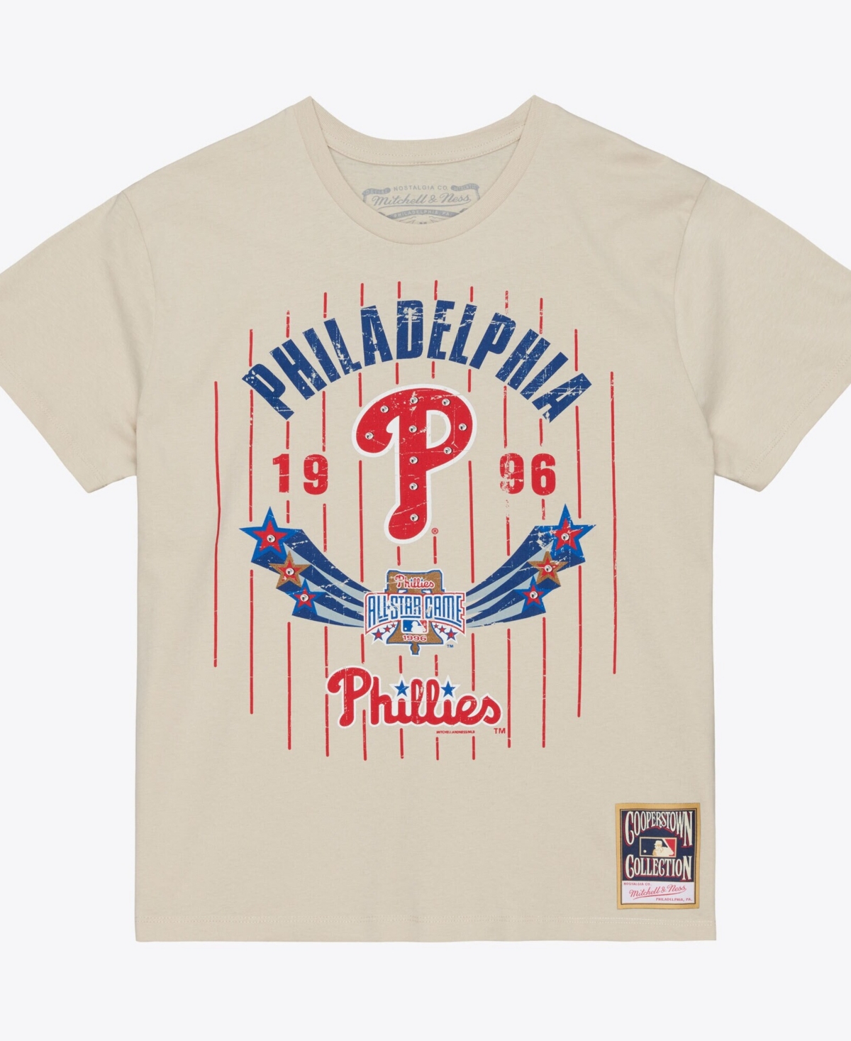 Click here for Mitchell Ness Womens Cream Philadelphia Phillies 1... prices