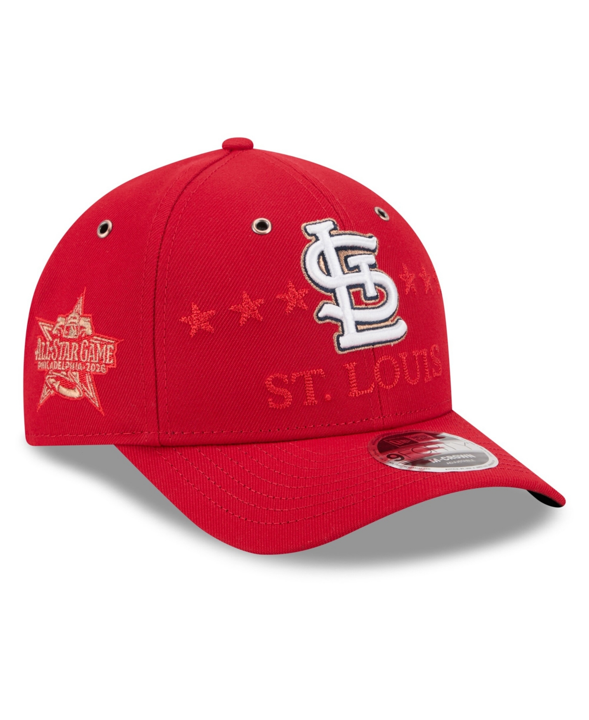 Click here for New Era Mens Red St. Louis Cardinals 2026 Mlb All-... prices