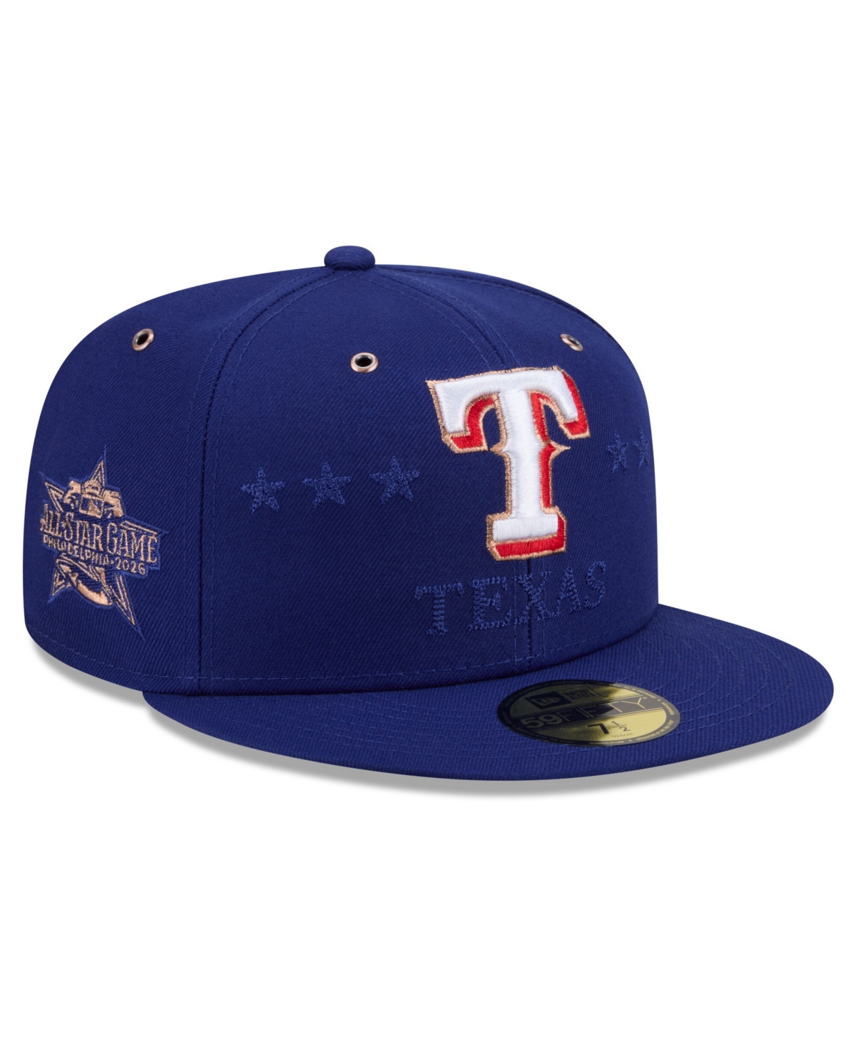 Click here for New Era Mens Royal Texas Rangers 2026 Mlb All-Star... prices