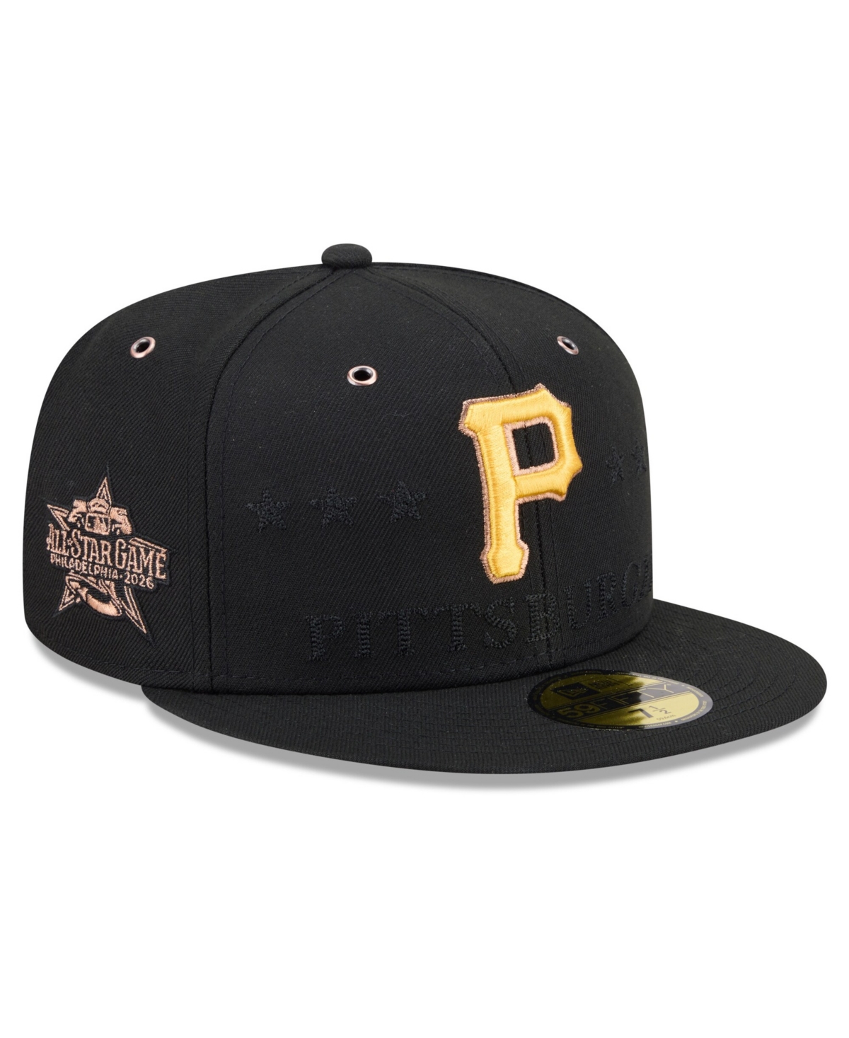 Click here for New Era Mens Black Pittsburgh Pirates 2026 Mlb All... prices