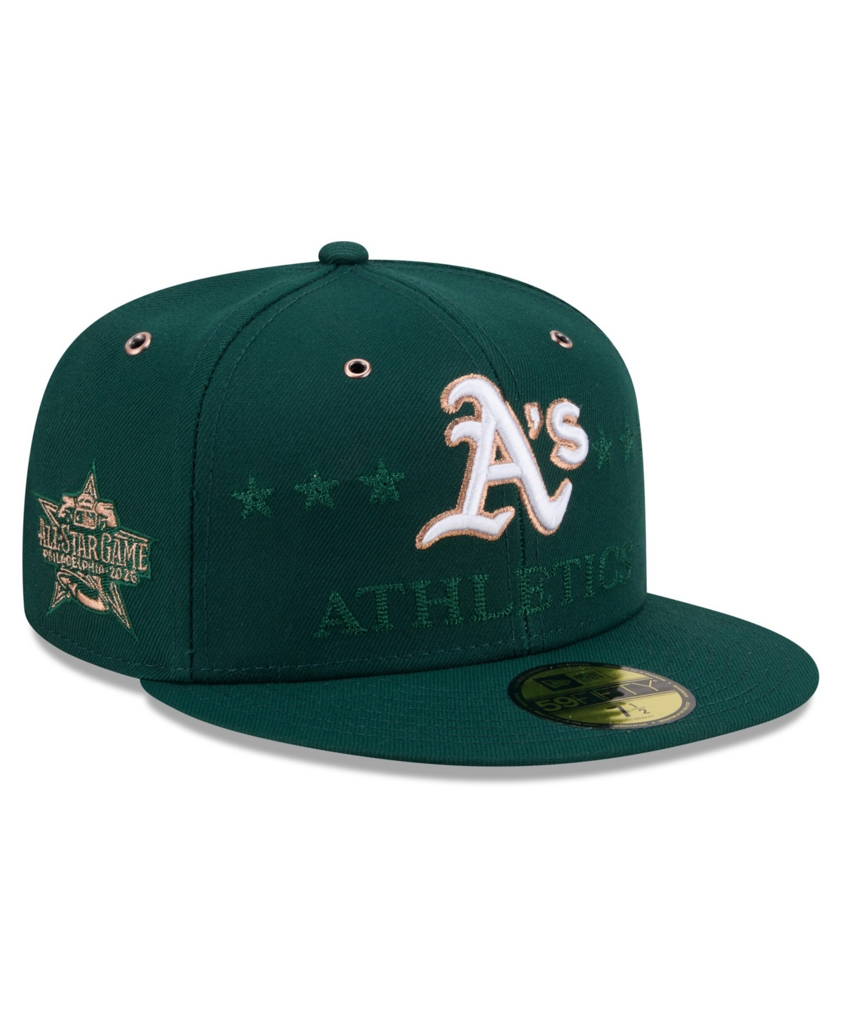 Click here for New Era Mens Green Athletics 2026 Mlb All-Star Gam... prices