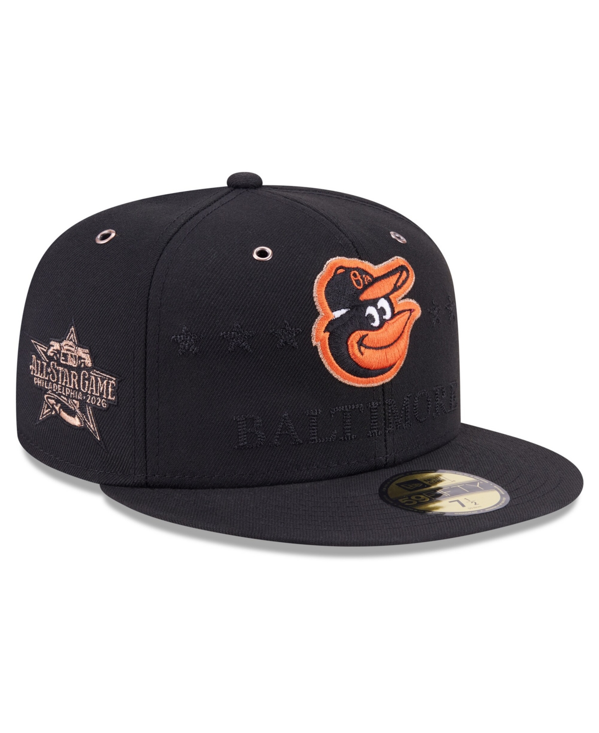 Click here for New Era Mens Black Baltimore Orioles 2026 Mlb All-... prices