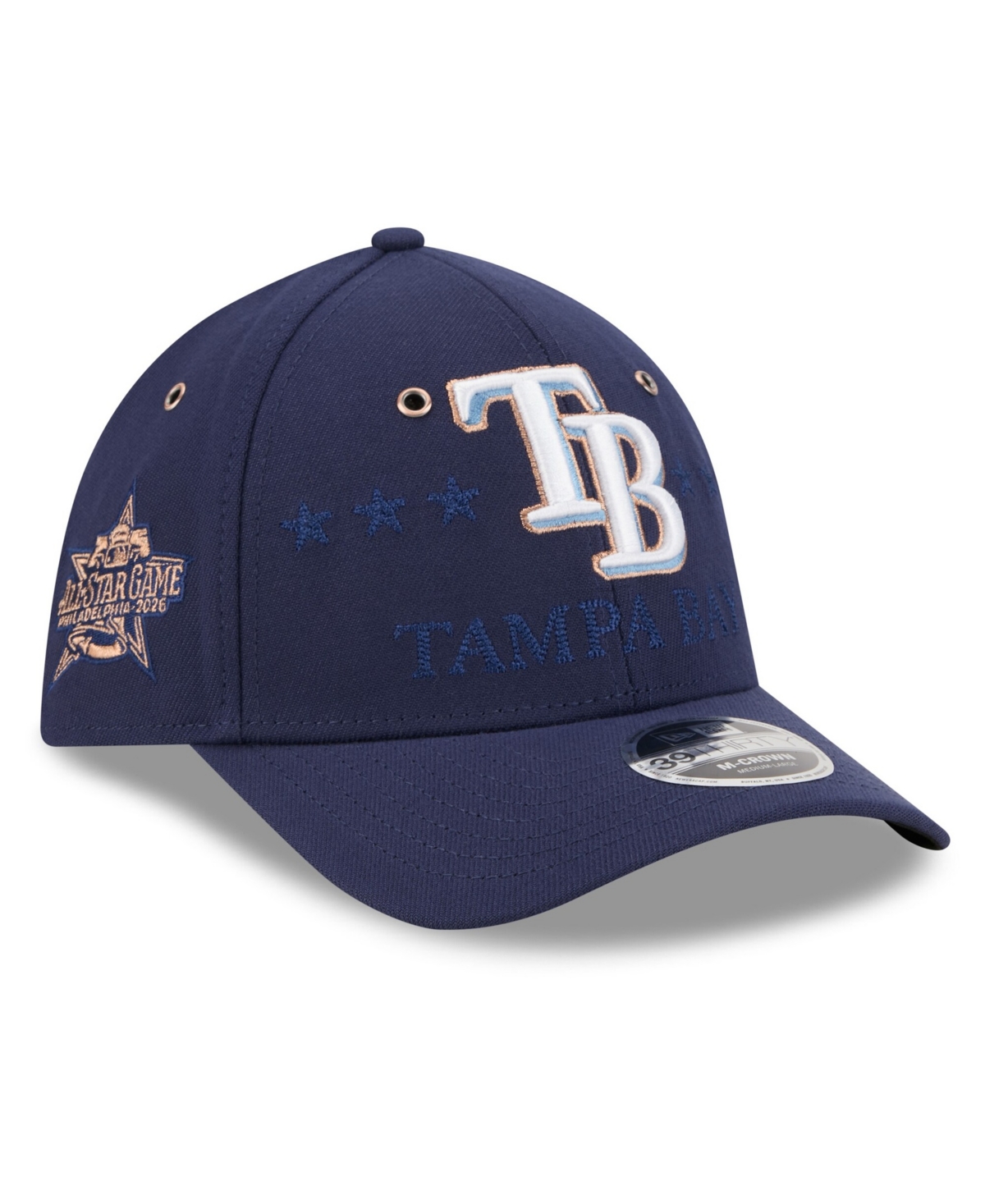 Click here for New Era Mens Navy Tampa Bay Rays 2026 Mlb All-Star... prices