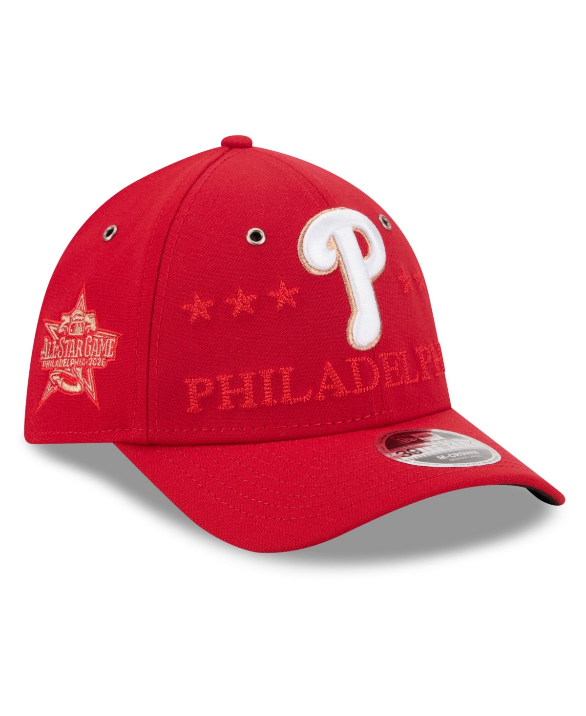 Click here for New Era Mens Red Philadelphia Phillies 2026 Mlb Al... prices