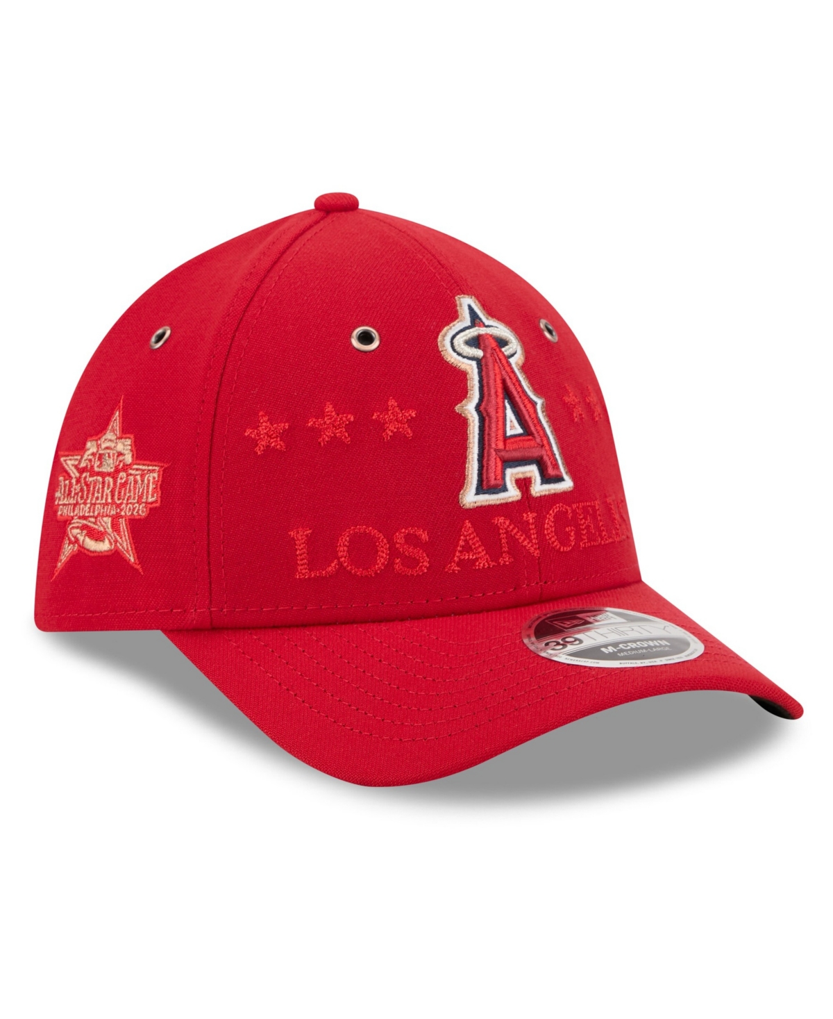 Click here for New Era Mens Red Los Angeles Angels 2026 Mlb All-S... prices