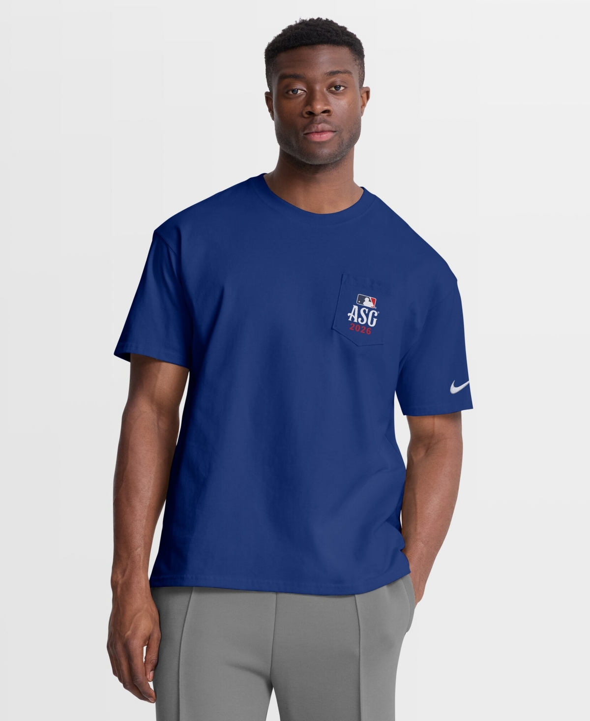 Click here for Nike Mens Royal 2026 Mlb All-Star Game Max90 Pocke... prices