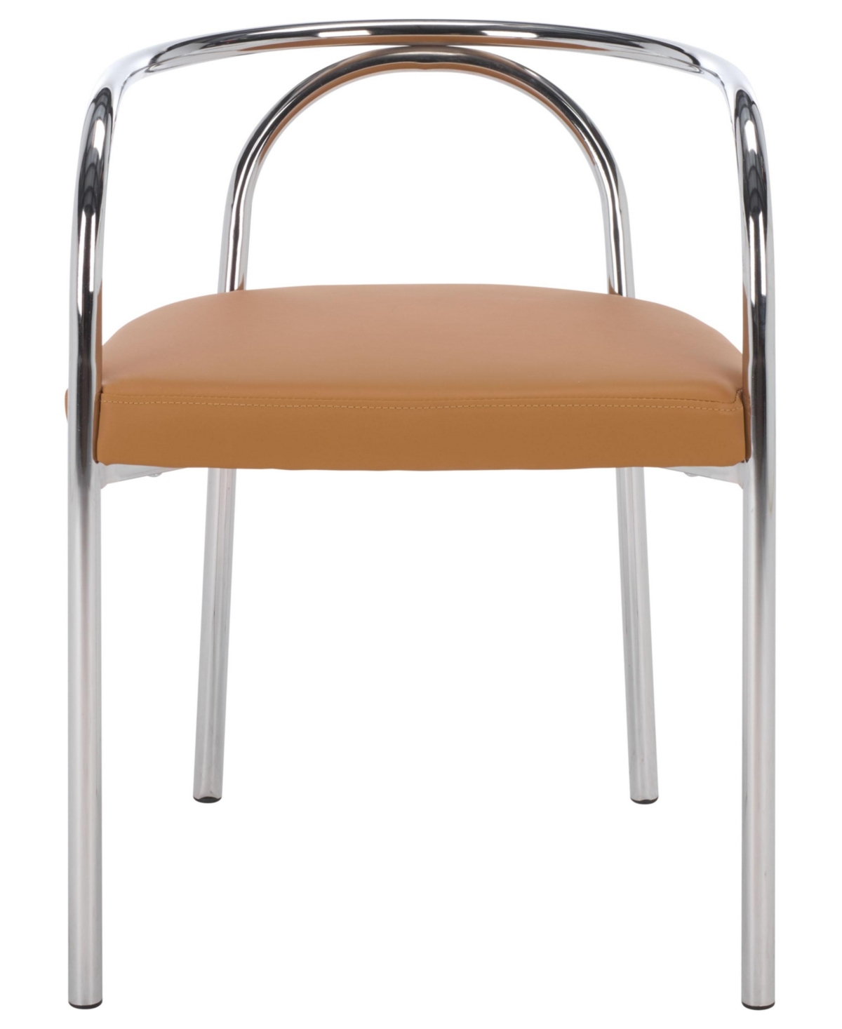 Click here for Safavieh Nexus Dining Chair - Cognac / chrome prices