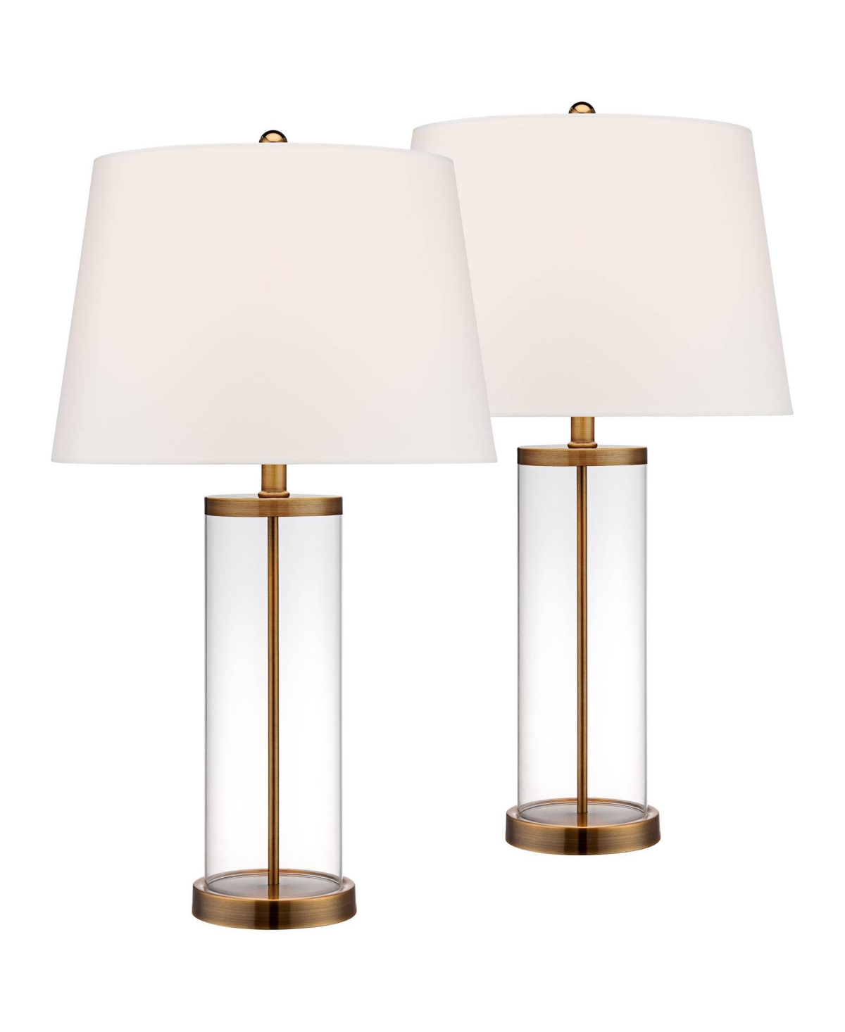 Click here for 360 Lighting 26 High Cylinder Country Cottage Tabl... prices