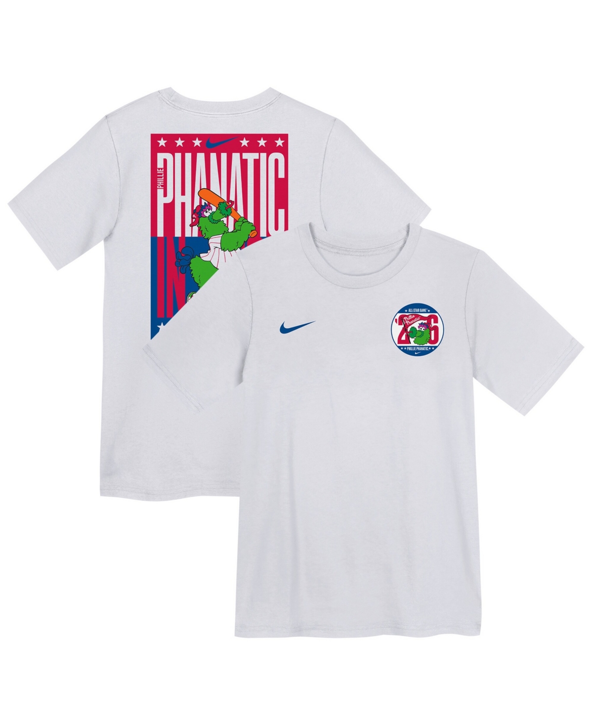 Click here for Nike Preschool White 2026 Mlb All-Star Game Club T... prices