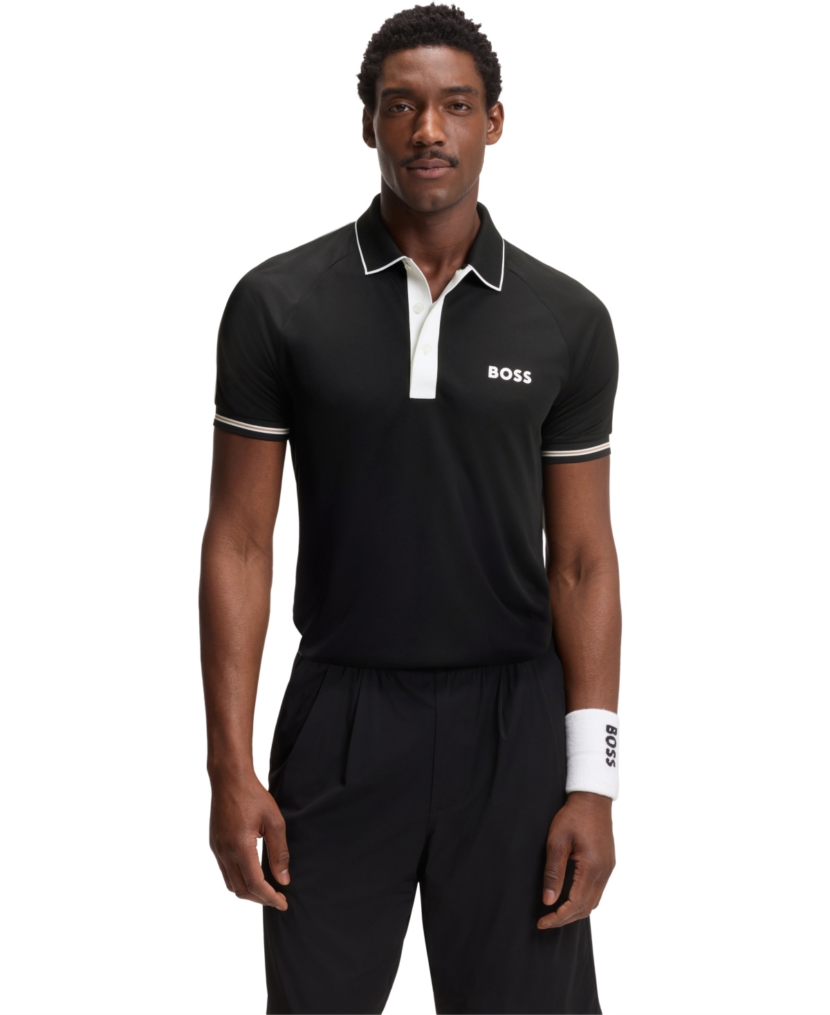 Click here for Boss by Hugo Boss Mens Moisture Management Slim-Fi... prices