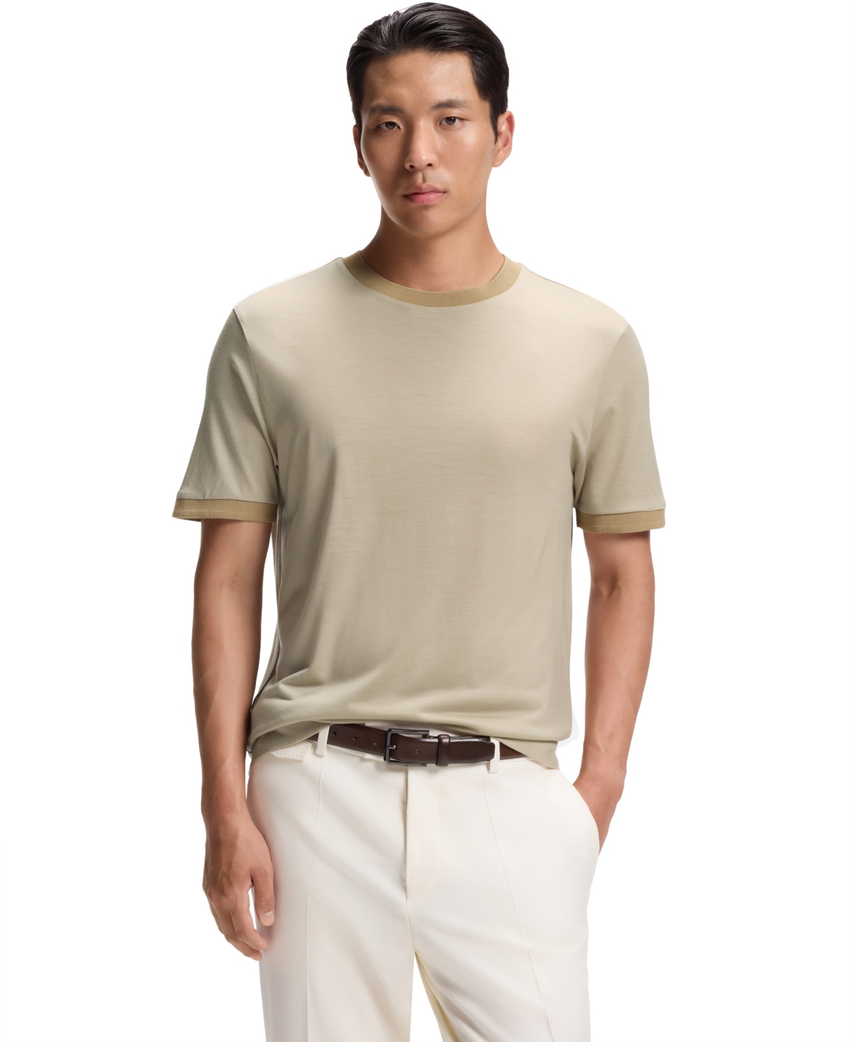 Click here for Boss by Hugo Boss Mens Performance Wool Regular-Fi... prices