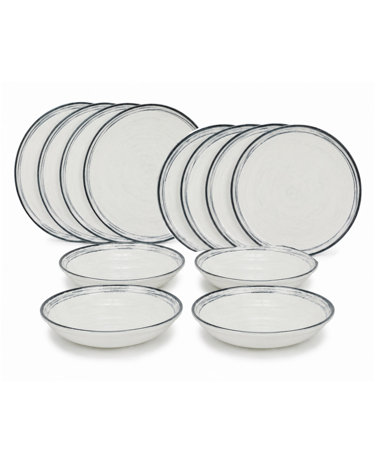 Click here for French Home Waters Edge 12-Piece Dinnerware Set  S... prices