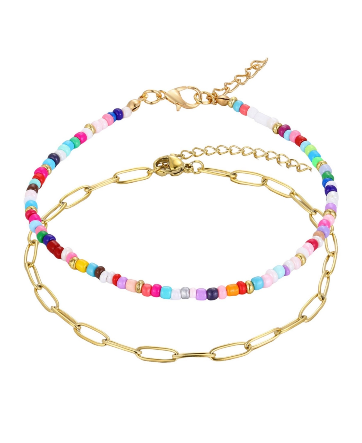 Click here for Adornia Tarnish Resistant Gold Paperclip and Color... prices